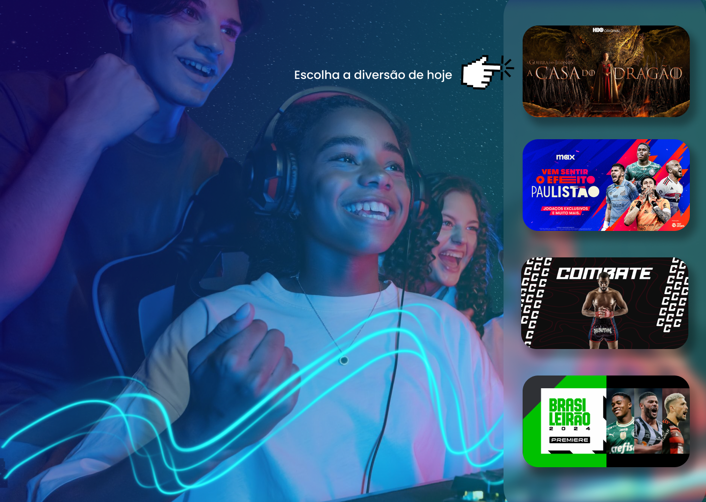 Orion Net - Internet Fibra de alta velocidade